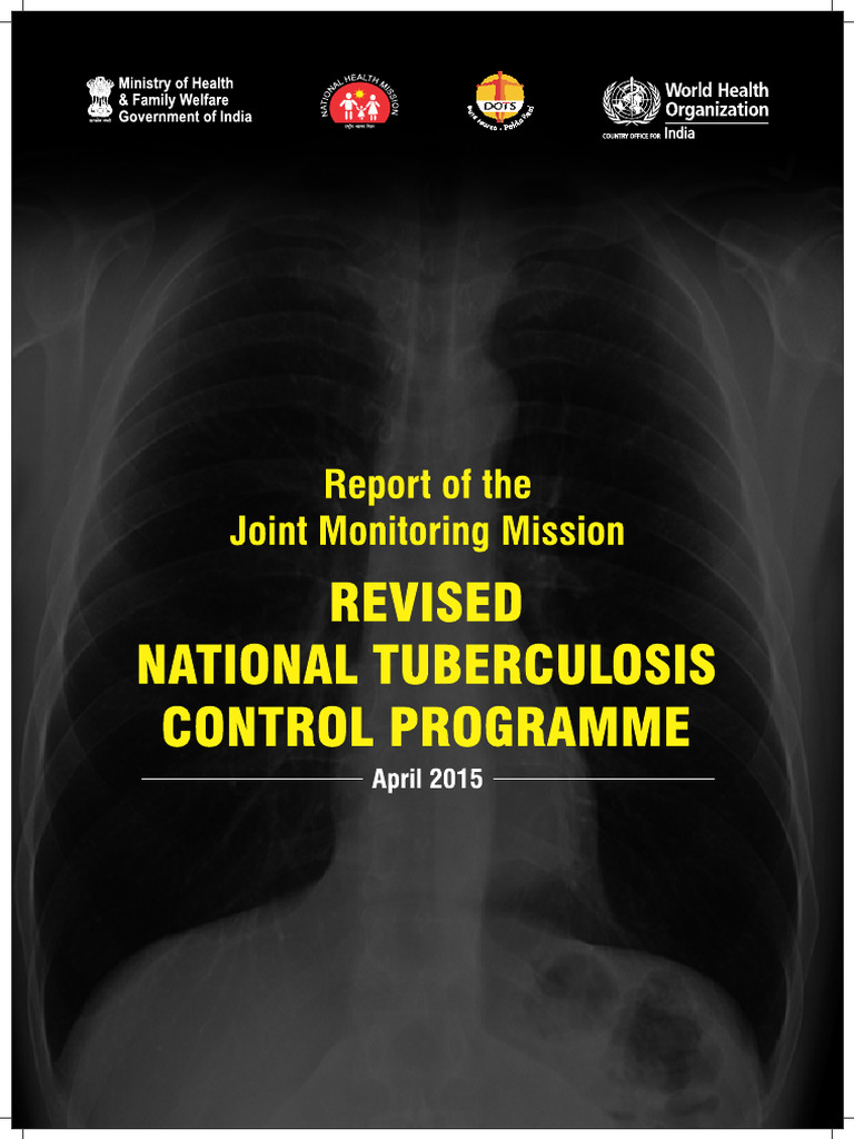 JRM Report - RNTCP 2015 | PDF
