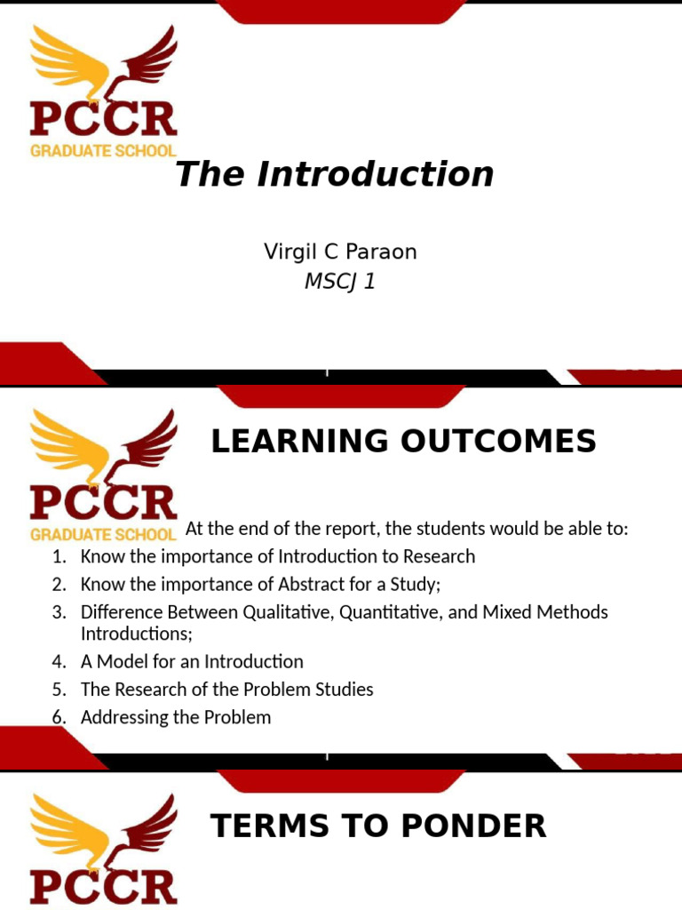 Paraon Introduction Mid | PDF | Theory | Statistics