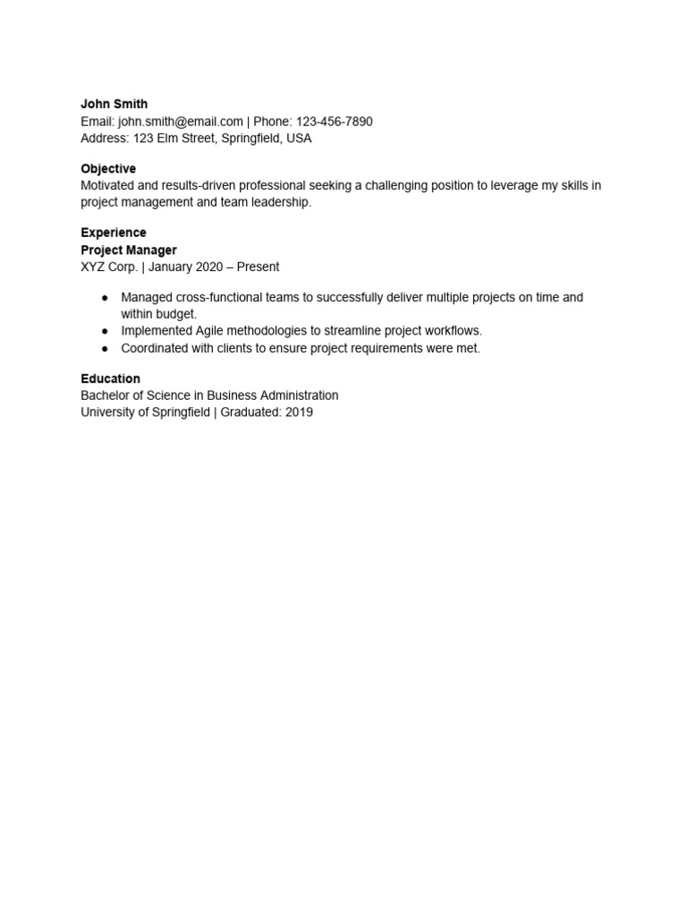 Why U Shouldnt Hire Me | PDF
