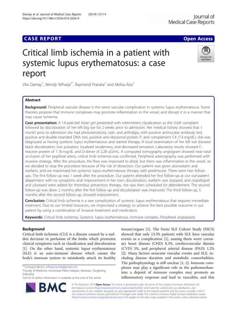 Critical_limb_ischemia_in_a_patient_with_systemic_ | PDF | Ischemia ...