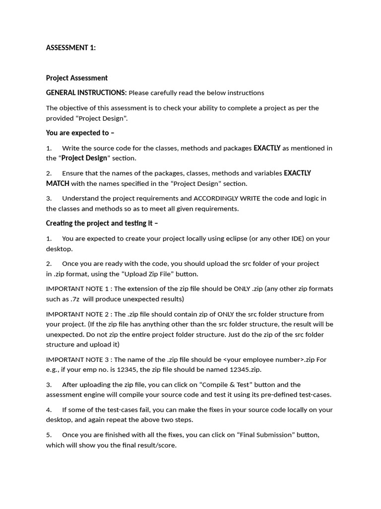 Assessment 1 | PDF | Method (Computer Programming) | Databases
