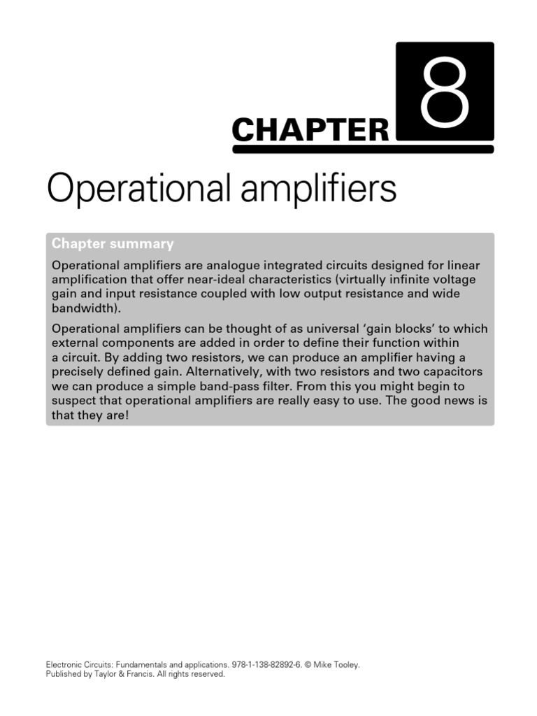 Oscillators Module-2 | PDF | Amplifier | Operational Amplifier