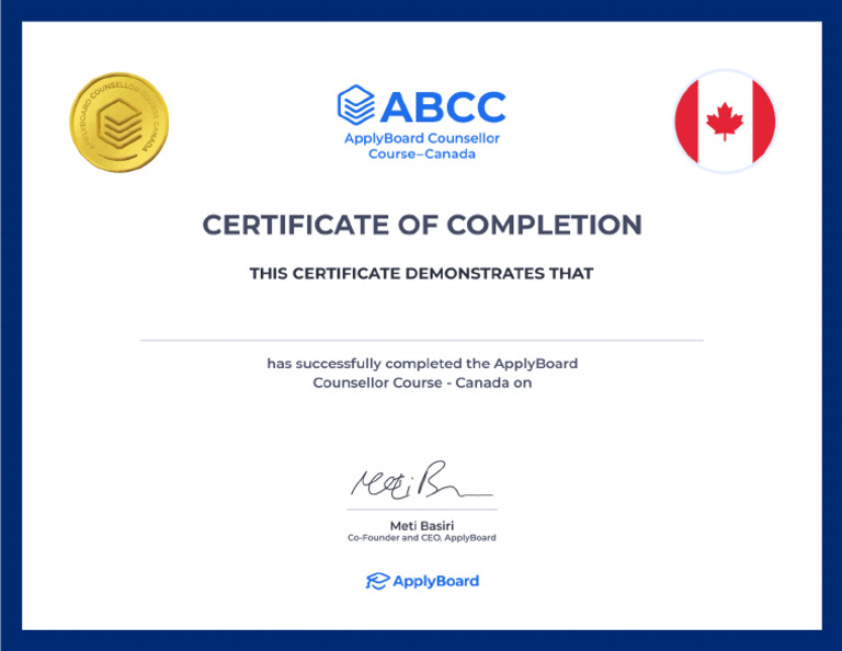 Certificate Document | PDF