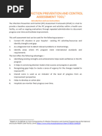 Who Ipcaf | PDF | Infection | Clinical Medicine