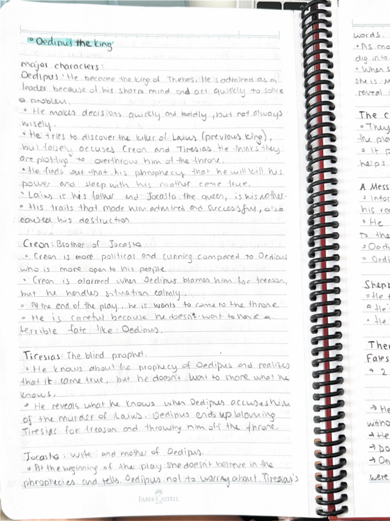 Oedipus | PDF