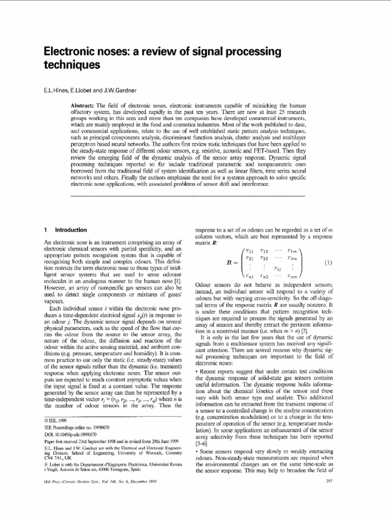 Signal Processing | PDF | Principal Component Analysis | Matrix (Mathematics)