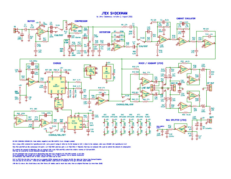 JTEX Shockman Rev2 | PDF
