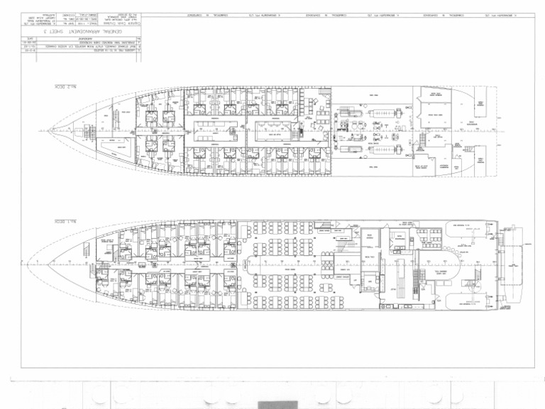 D Deck 9116 GENERAL ARRANGEMENT SHEET 3 | PDF