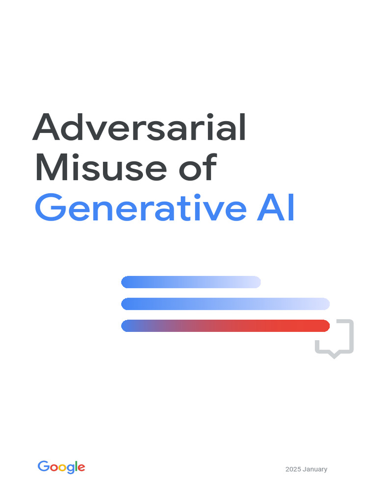 adversarial-misuse-generative-ai | PDF | Malware | Computer Security adversarial-misuse-generative-ai | PDF | Malware | Computer Security