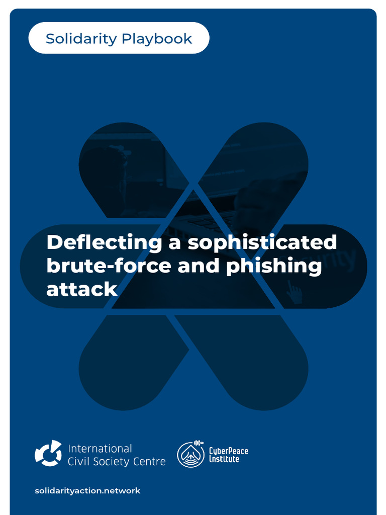 Deflecting Brute Force Attack | PDF | Phishing | Security