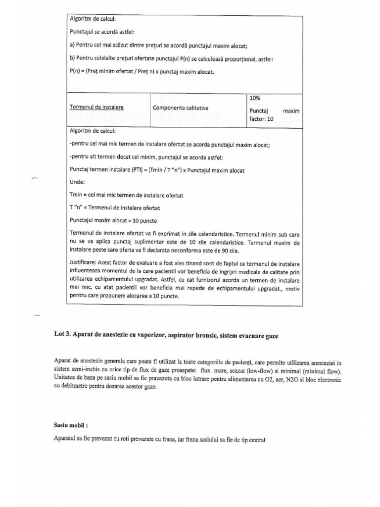 Caiet de Sarcini-Semnat | PDF