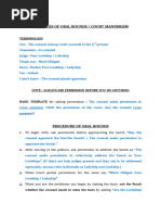 Moot Court Oral Argument Script Guide | PDF | Public Sphere | Common Law