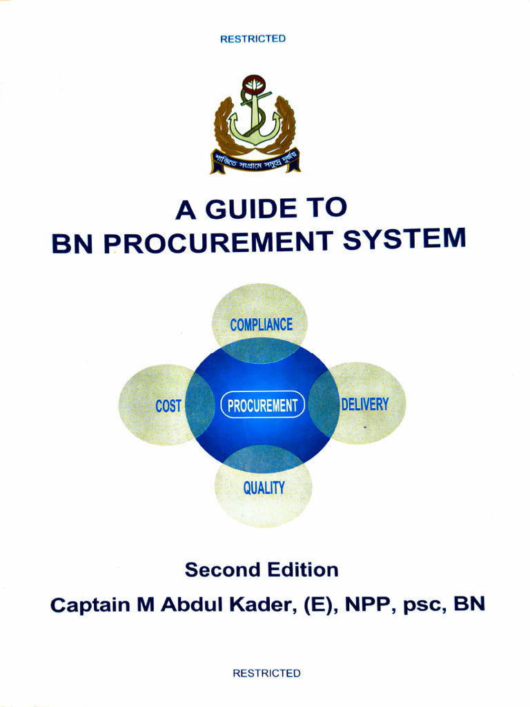 A Guide To BN Procurement System Abdul Kader | PDF