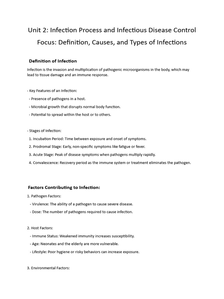 Unit 2 & 3 Summary | PDF | Immune System | Antigen Unit 2 & 3 Summary | PDF | Immune System | Antigen