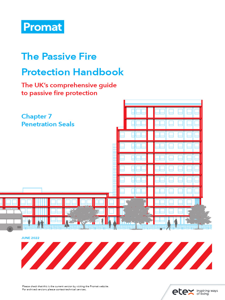 Promat PFP Handbook Chapter 7 Penetration Seals v4 14 06 2022 | PDF | Pipe (Fluid Conveyance ...