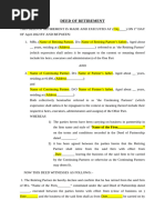 Deed of Novation | PDF | Deed | Breach Of Contract
