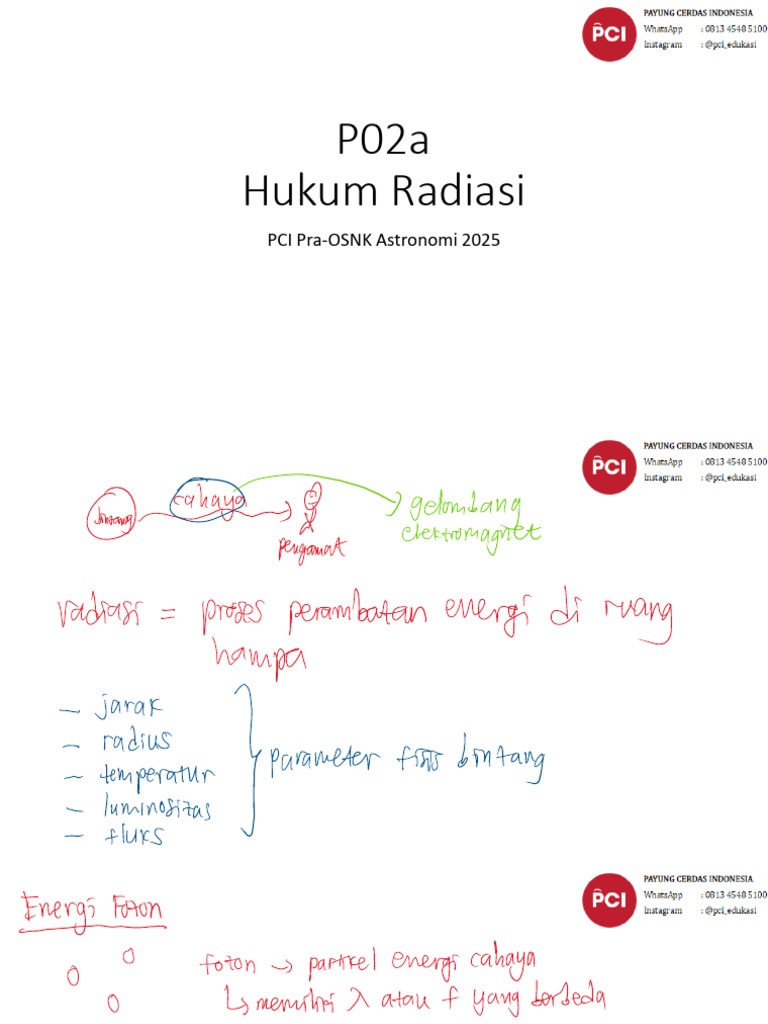 P02a - Hukum Radiasi | PDF