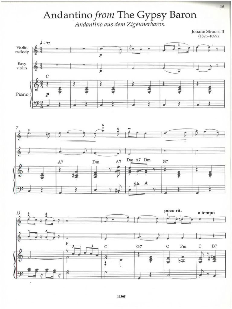 The Gyspsy Baron | PDF