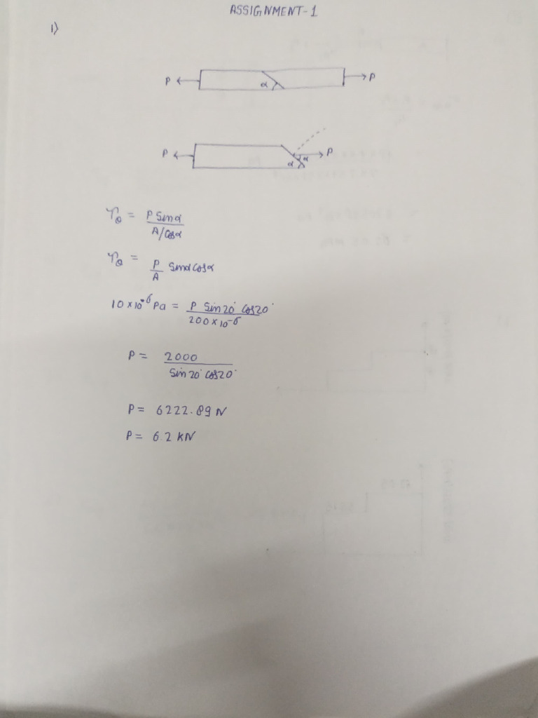 MOS Assignment | PDF