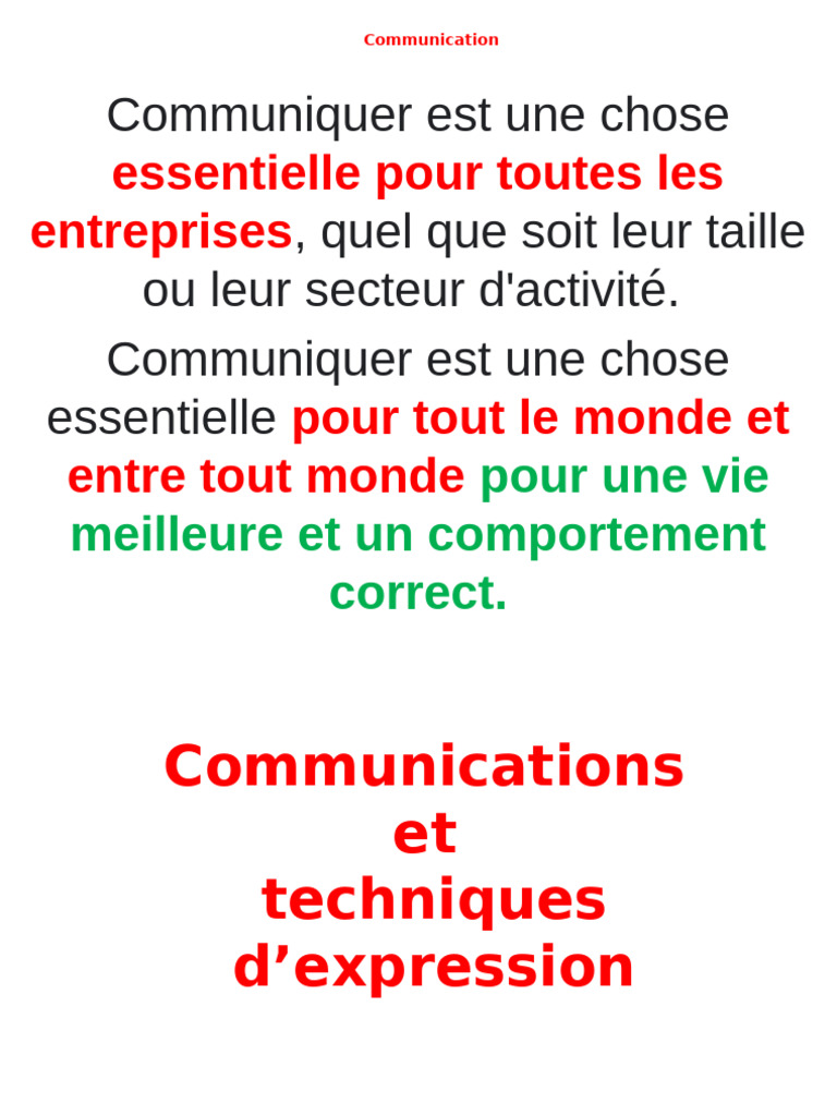 1-Les Quatre Situations de Communication Orale 24 (2) | PDF | la ...