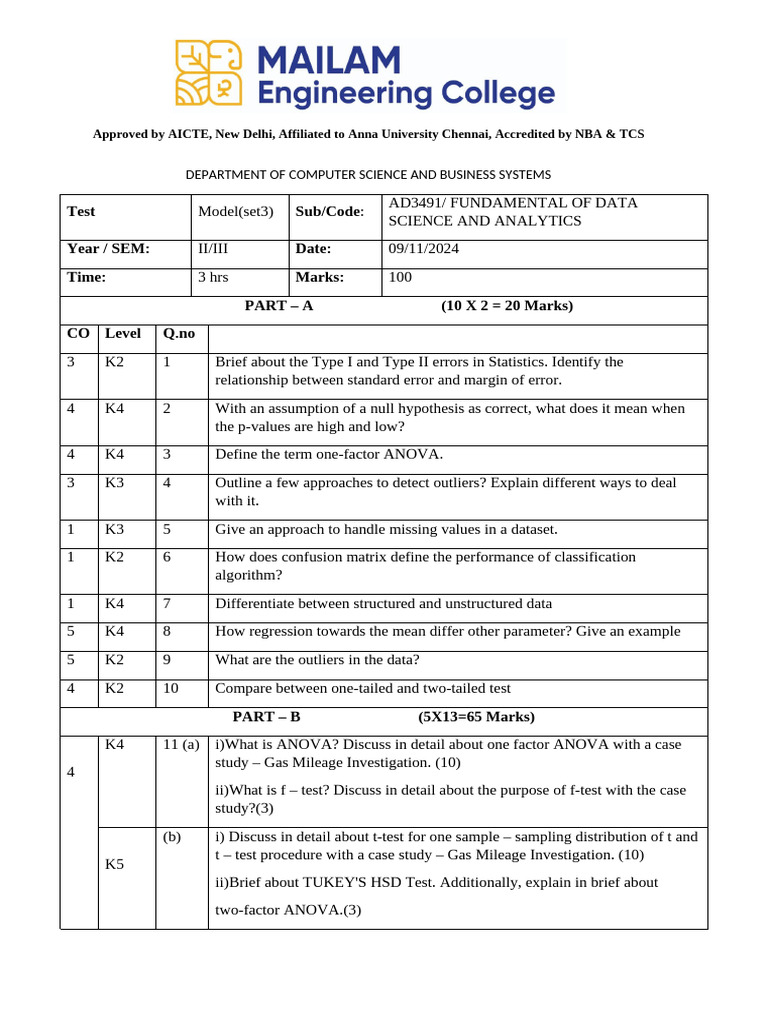 modelques-fds-3 | PDF | Statistics | Regression Analysis