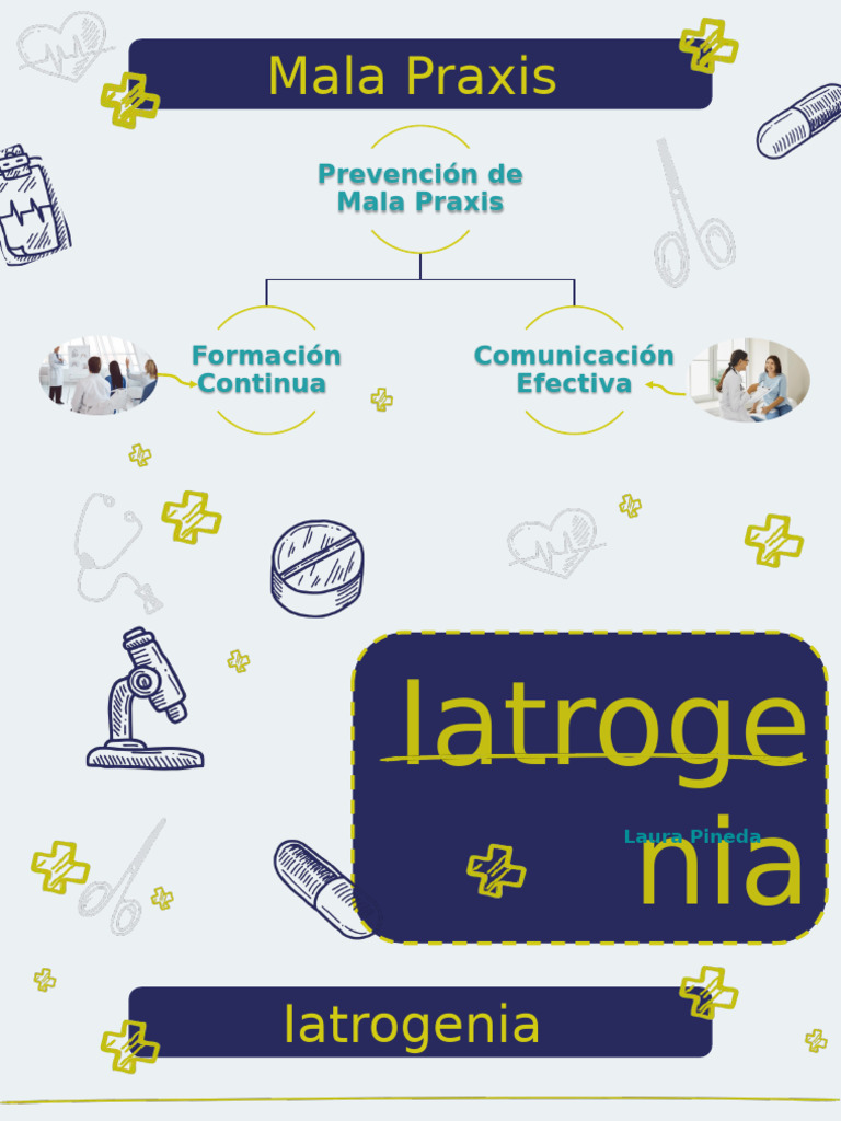 Mala Praxis Laura Pineda | PDF