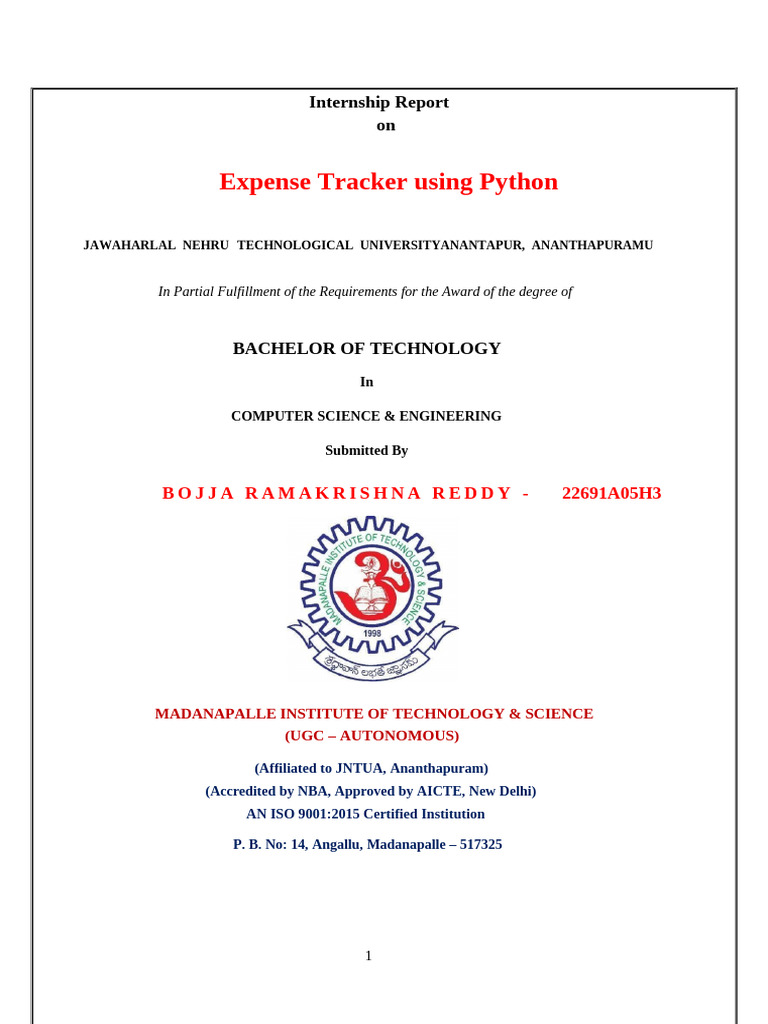 ram report[1] | PDF | Computer Programming | Python (Programming Language)