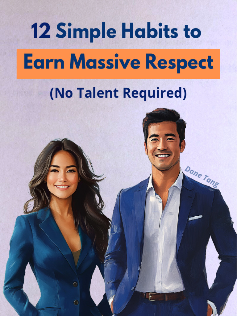 12 Habits to Earn Massive Respect | PDF