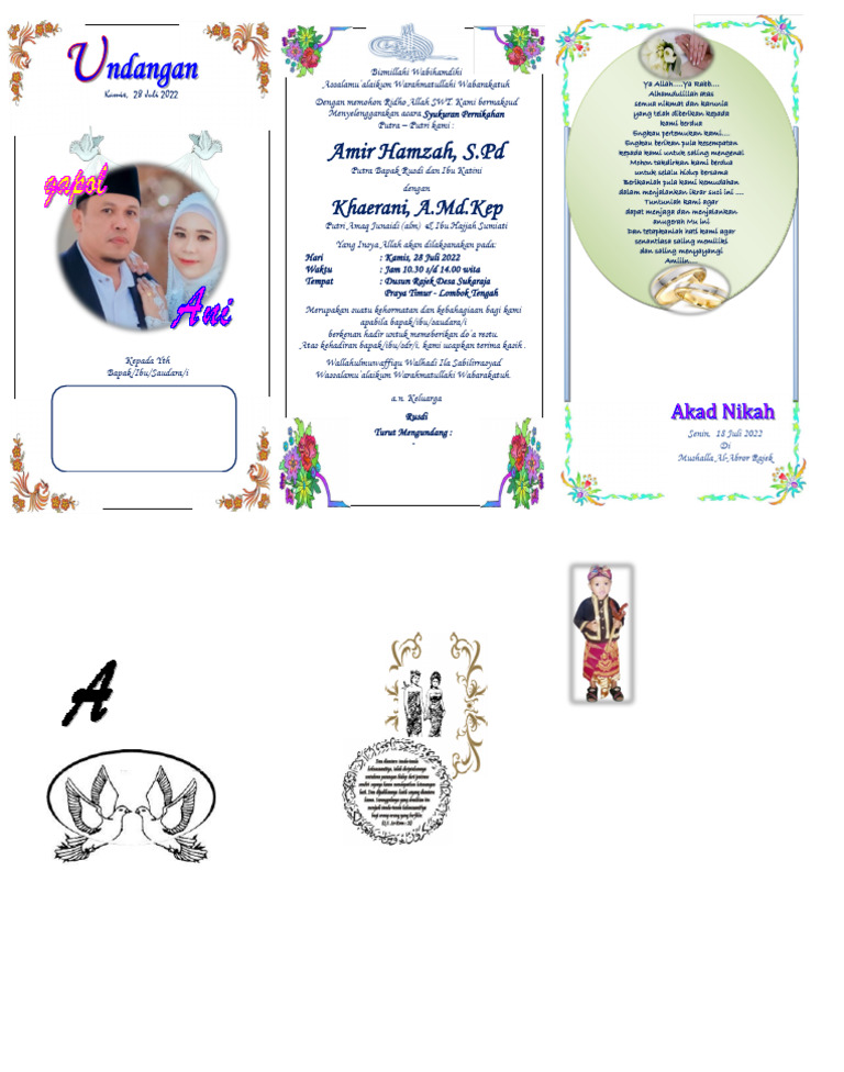 UNDANGAN Gapol 22 | PDF