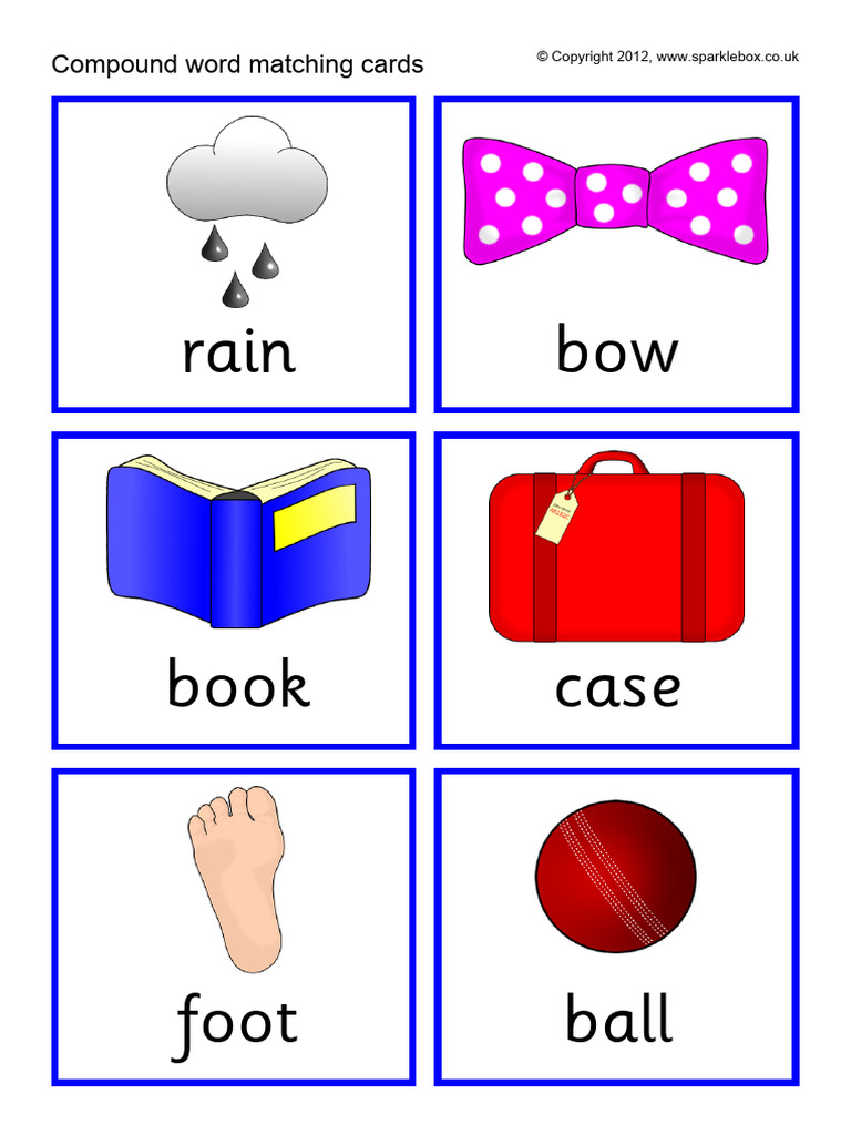 Cpmpound Word Building | PDF