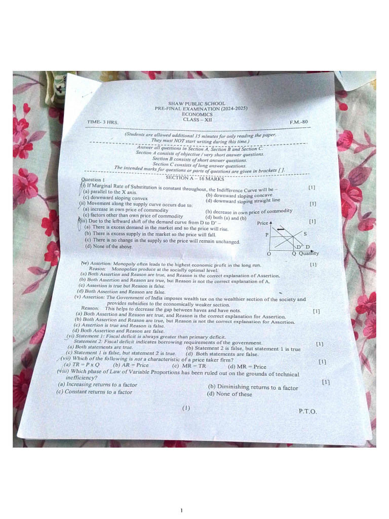 Economics Pre Finals | PDF