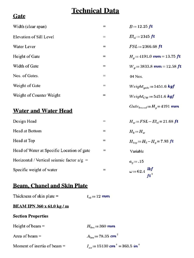 Vertical Gate Design | PDF