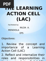 LAC Template | PDF | Lesson Plan | Teachers