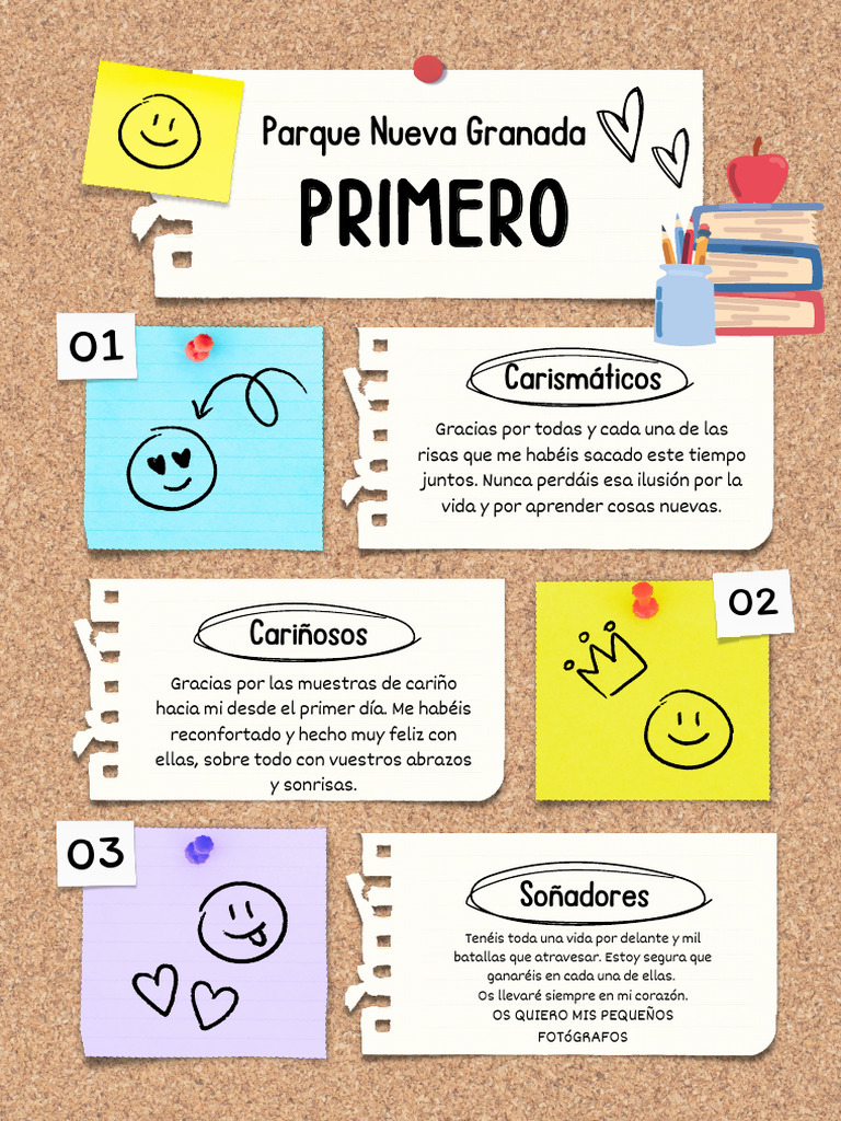 Cartel de primero (1) | PDF