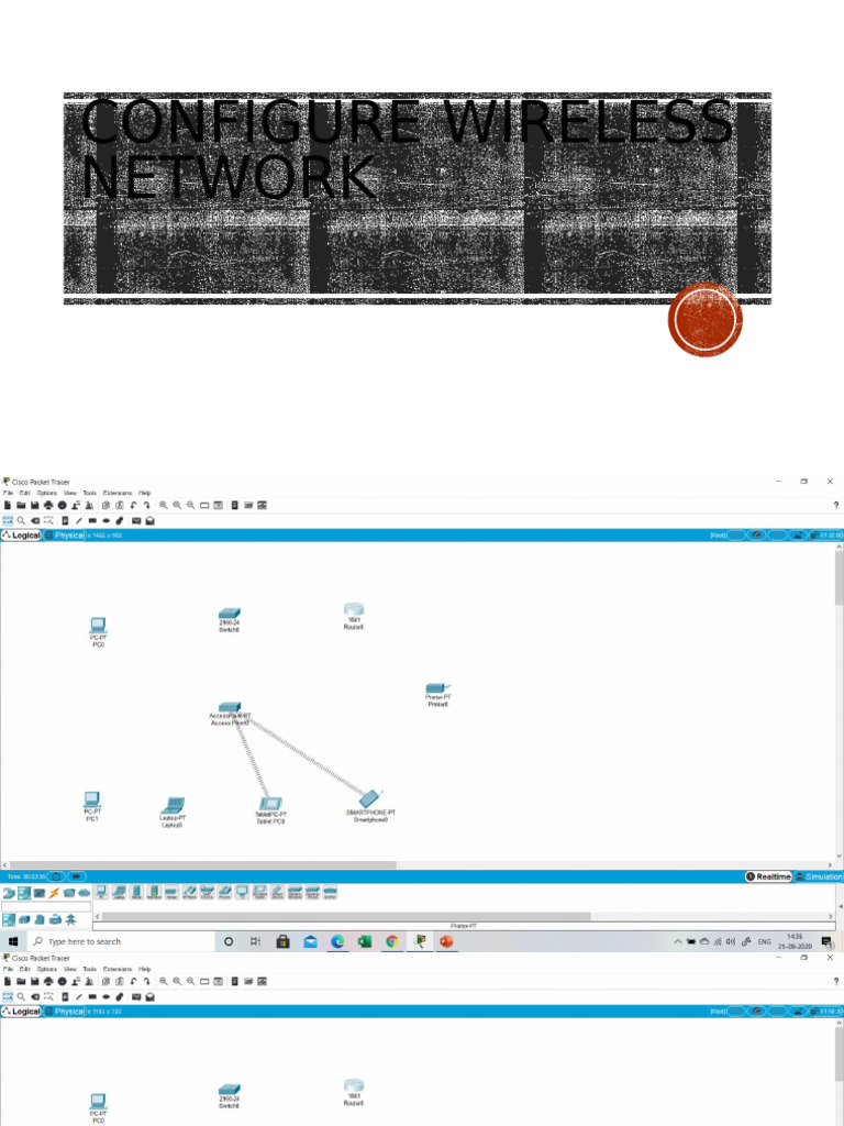 Configure Wireless Network (1) | PDF