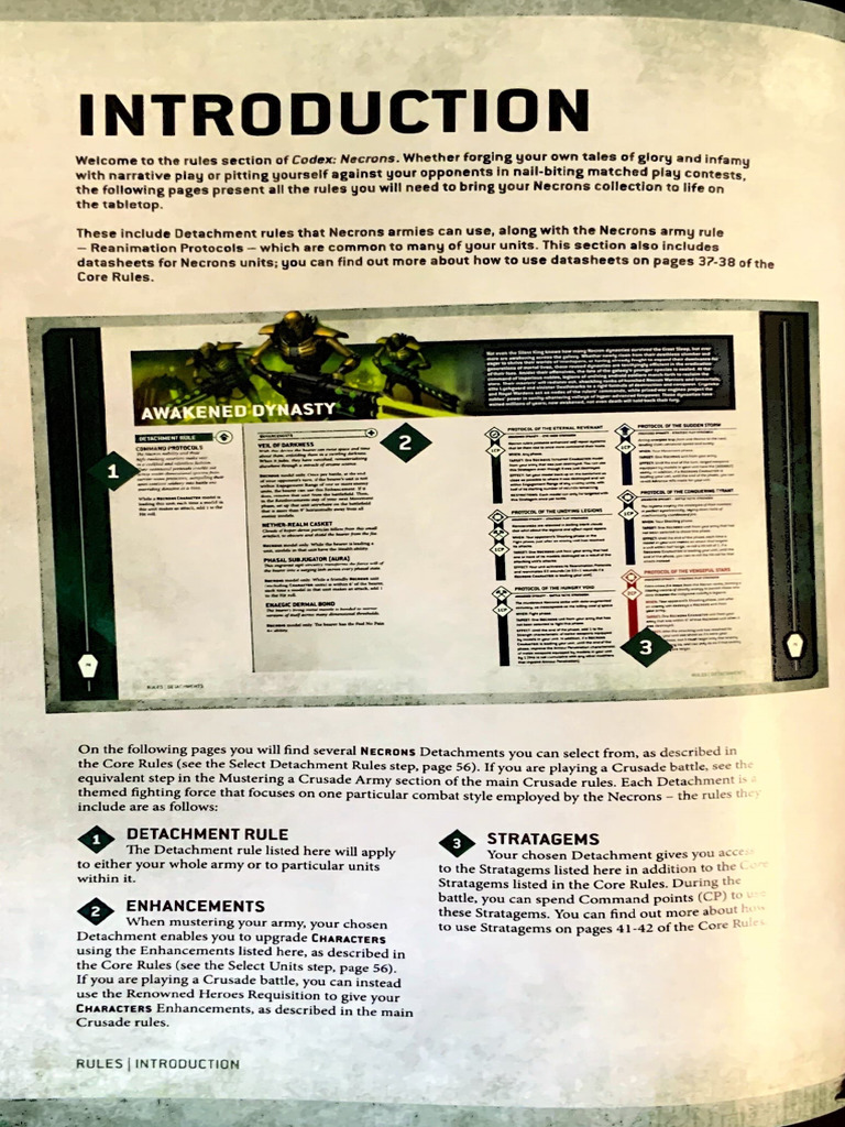 10th Necron Codex PDF | PDF