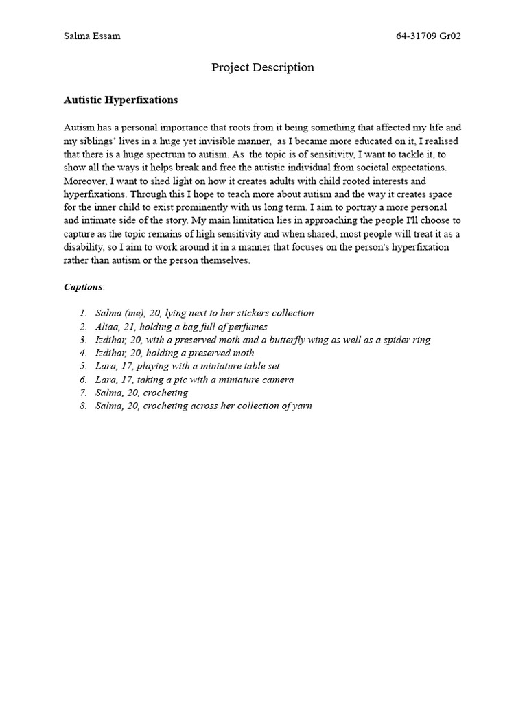 Project Description | PDF