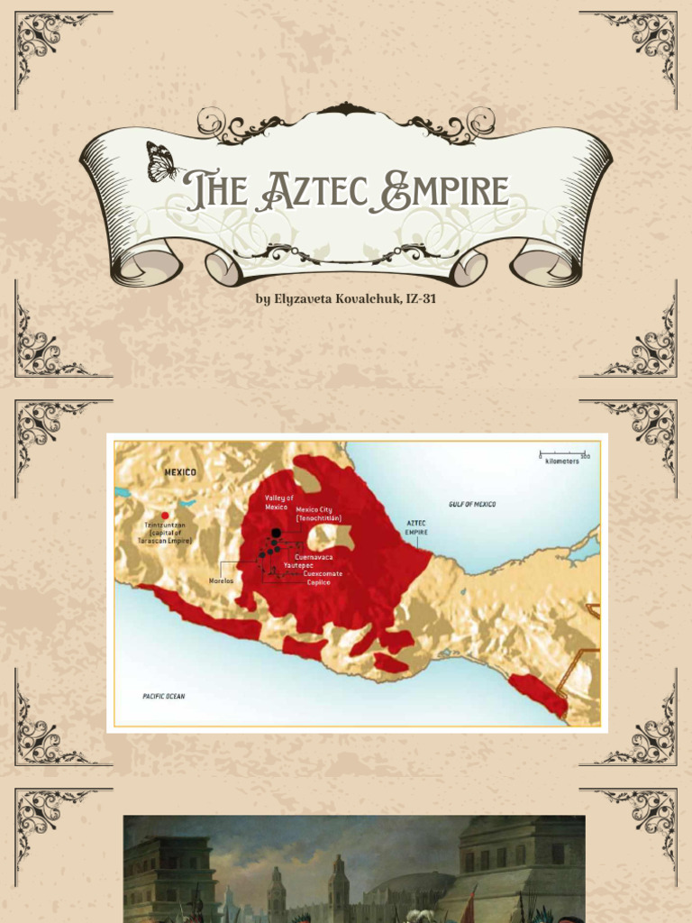 The Aztec Empire | PDF