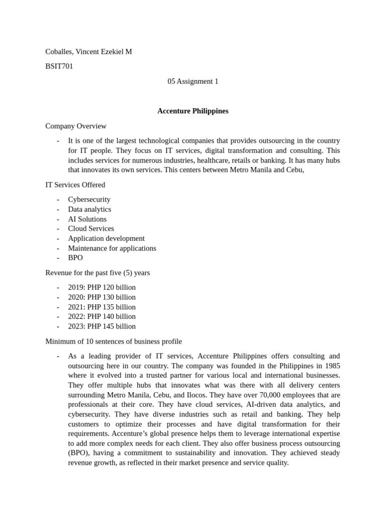 05 Assignment 1 COBALLES | PDF | Computer Security | Security