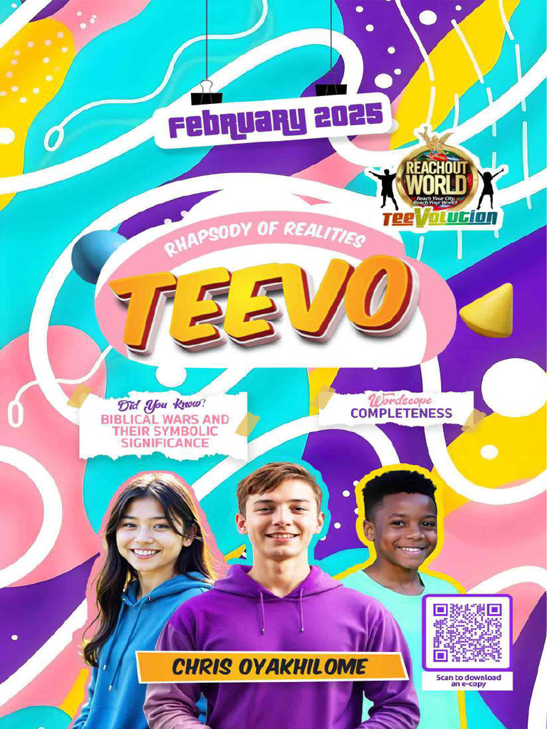 ENGLISH February TeeVo 2025 | PDF | Jesus | Saul