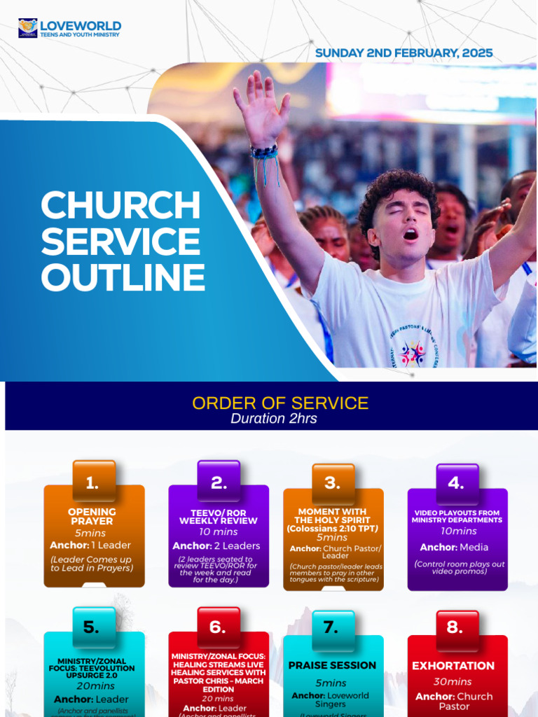 ENGLISH CHURCH SERVICE OUTLINE - 2ND OF FEBRUARY 2025 | PDF | Cain And ...