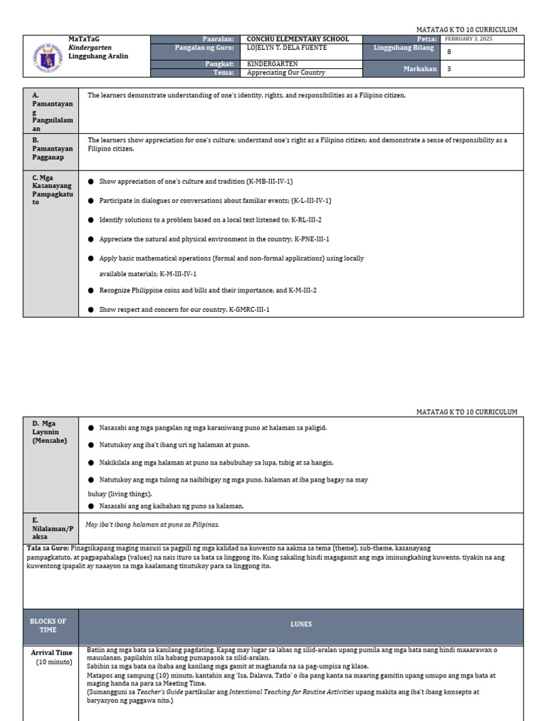 q3 w8 Day 1 - Dela Fuente | PDF