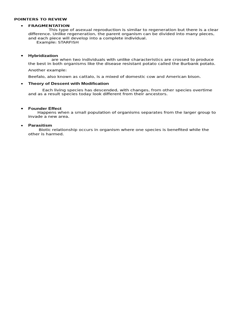 Pointers To Review | PDF