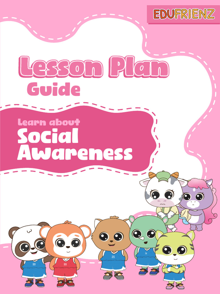 LESSON PLAN SOCIAL AWARENESS GUIDE lzzh9m | PDF