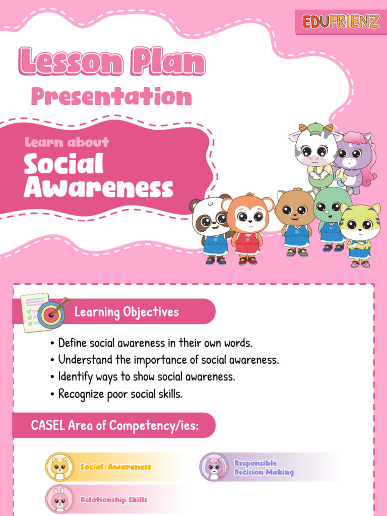 Understanding Social Awareness Skills | PDF | Empathy | Friendship