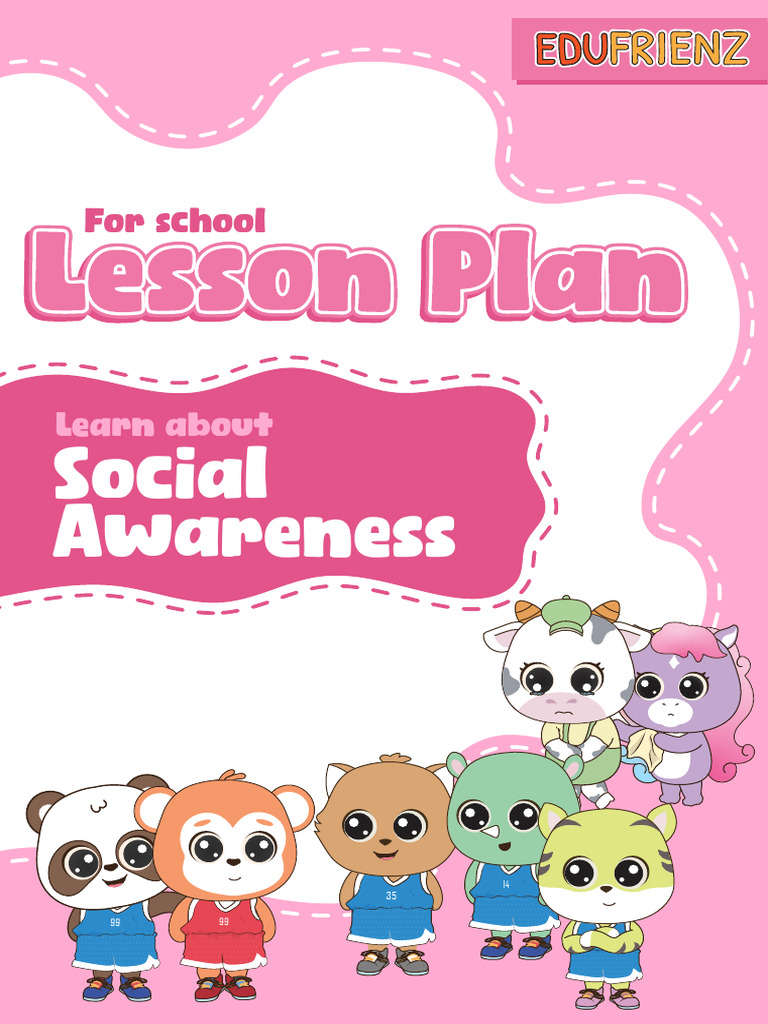 LESSON PLAN SOCIAL AWARENESS U8on64 | PDF | Communication | Empathy
