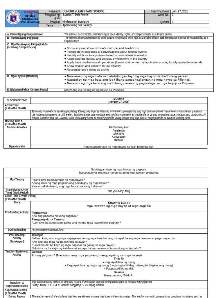 q3 Week7 Day1 Dela Fuente | PDF