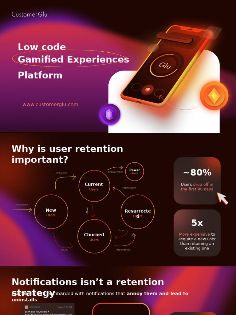 CustomerGlu - V6.4 - Investor Deck | PDF | Computing
