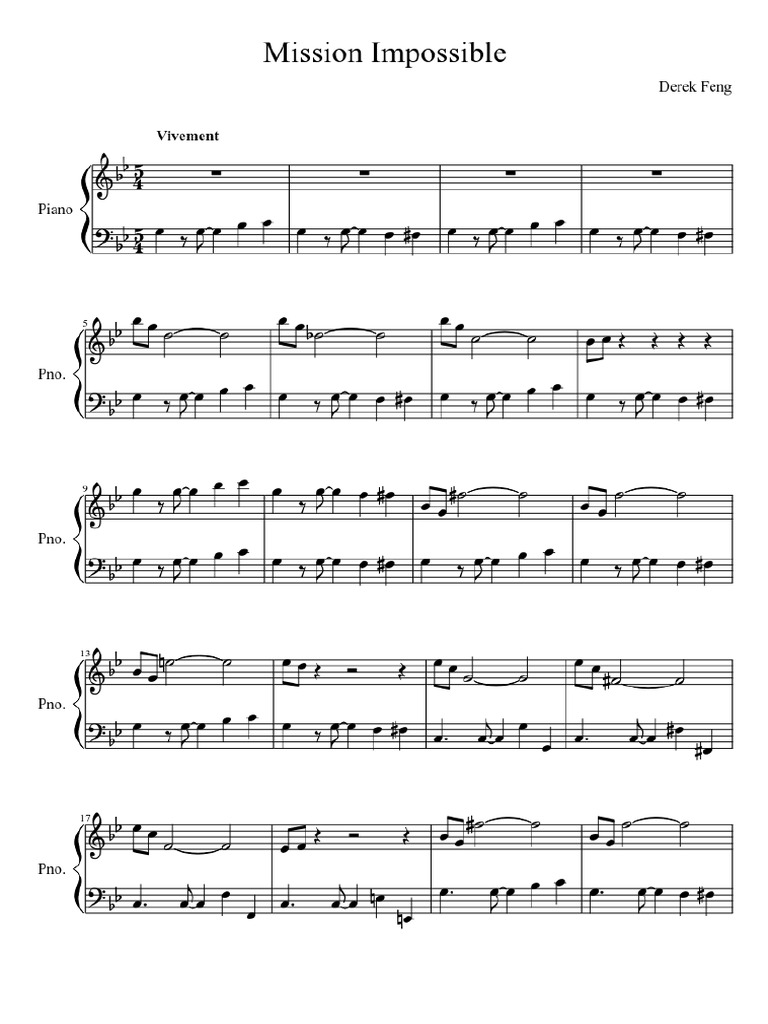 Mission Impossible | PDF
