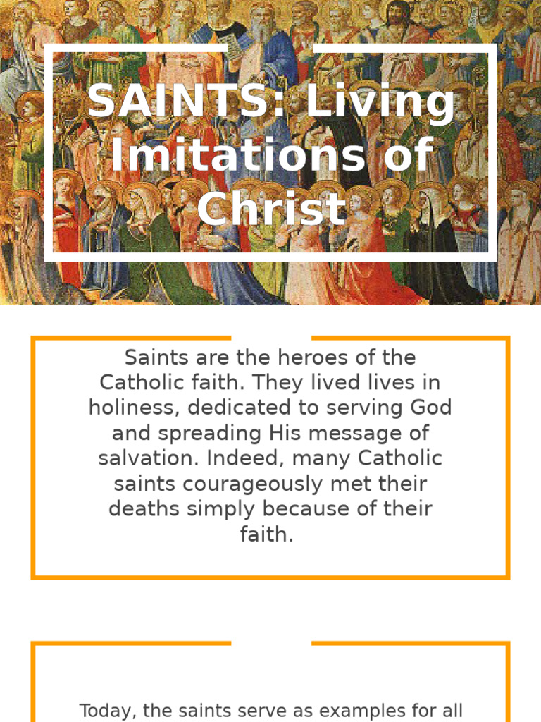 Saintss 230906143751 422a6516 | PDF | Saint | Catholic Church